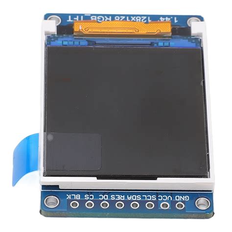 Panel De Pantalla Lcd Tft 128rgb X 128 Puntos Pantalla Lcd Compacta En Color De Pcb De 144