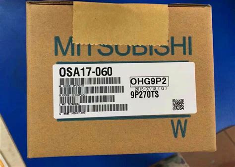 Hc Hf Motor High Accuracy Rotary Encoder Osa17 060 A47 Mitsubishi Encoder