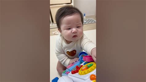 25311화 에듀테이블에 다시 빠져버렸어요 에듀테이블 아기장난감 아기놀이 아기놀아주기 아기브이로그 아기일상