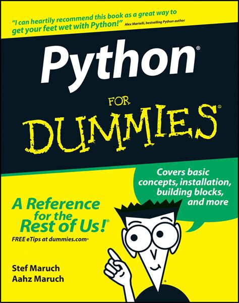 Python For Dummies By Stef Maruch Aahz Maruch Read Ebook
