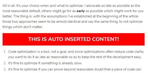 Insert Any Content At A Specified Position In The Post Auto Content Inserter Wp Missing