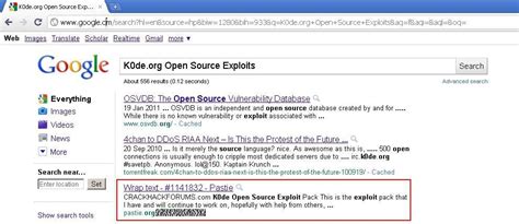 K0de Sploit Pack Un Exploit Kit Open Source Offert Sur Le Web Undernews