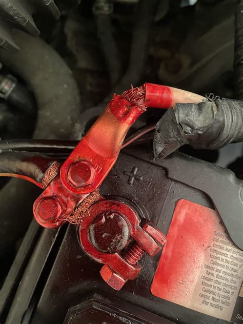 Battery Terminal Repair Job : r/MechanicAdvice