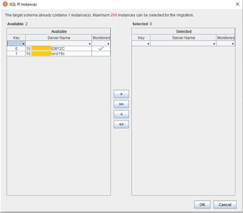 SQL Server Based PI Repository Migration Tool User Guide