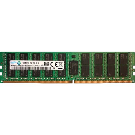 Память для сервера Samsung Ddr4 2133 16gb Pc4 17000p Ecc Registered M393a2g40db0 Cpb3q ціна