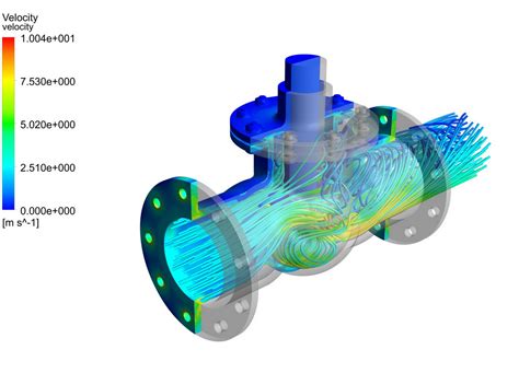 CFD Simulation And Analysis Project Mechanical Analysis And Fluid Simulation