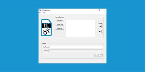 GitHub N Brown Pdf Generator A Simple Python Application With A Tkinter Graphical User