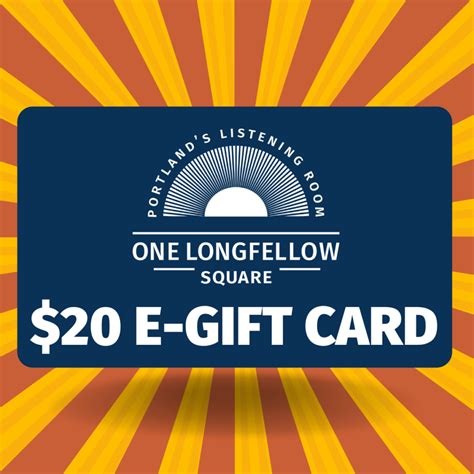 T Card 20 One Longfellow Square One Longfellow Square