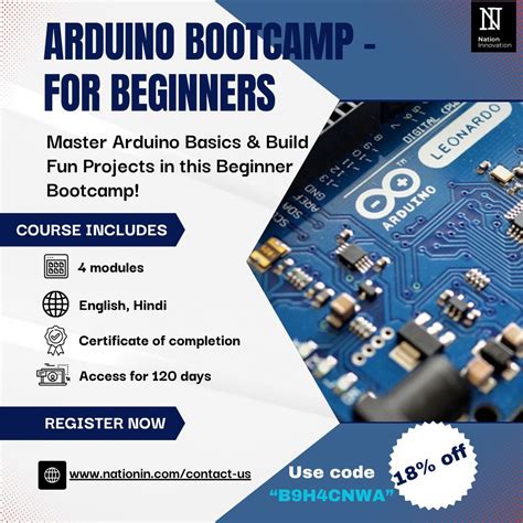 Nation Innovation On Linkedin Nationin Arduinobootcamp Udemycourse Electronicscourse
