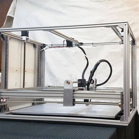 3d Printable Workhorse 3d Printer Large Scale Diy 3d Printer By Shane