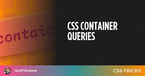 Adelir J On Linkedin Css Container Queries