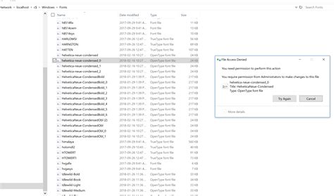 Windows Fonts Not Showing Up Windows Forum