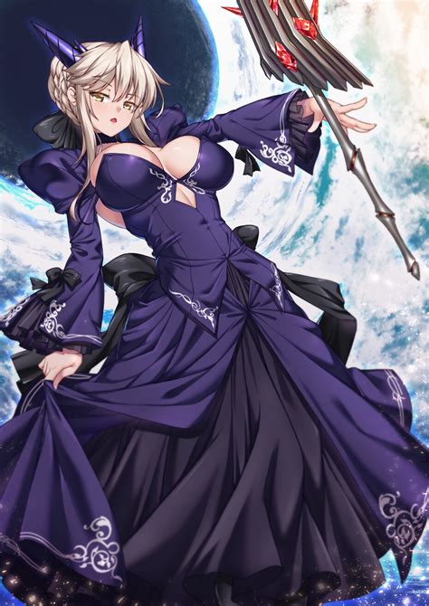 Artstation Artoria Lancer Alter