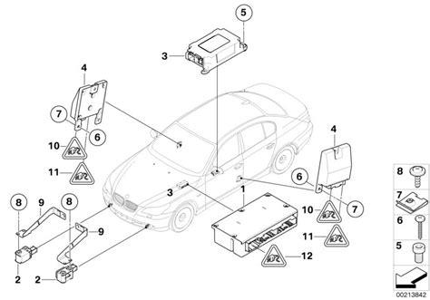 Bmw E60 Airbag Module Location At John Mclain Blog