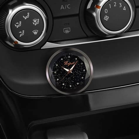 Украшение автомобиля электронный счетчик часы автомобиля часы авто ...