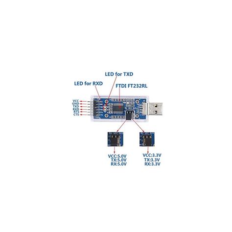 DSD TECH USB To TTL Serial Adapter With FTDI FT RL Chip India Ubuy
