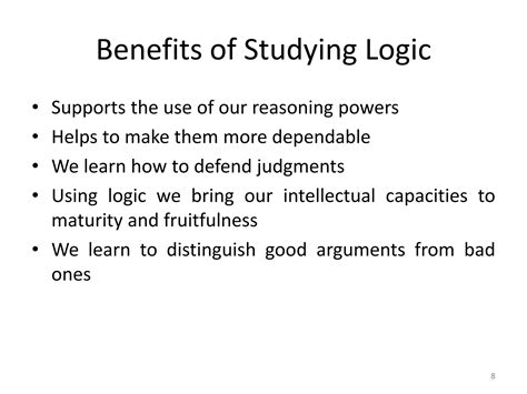 logic module 1 introduction to logic pdf