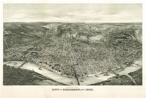 Cincinnati Ohio 1900 Wardmaps Llc