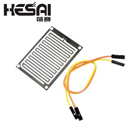 33 5v Rain Raindrops Sensitive Detection Sensor Module Weather