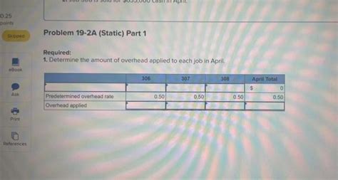 Solved Problem 19 2a Static Computing And Recording Job