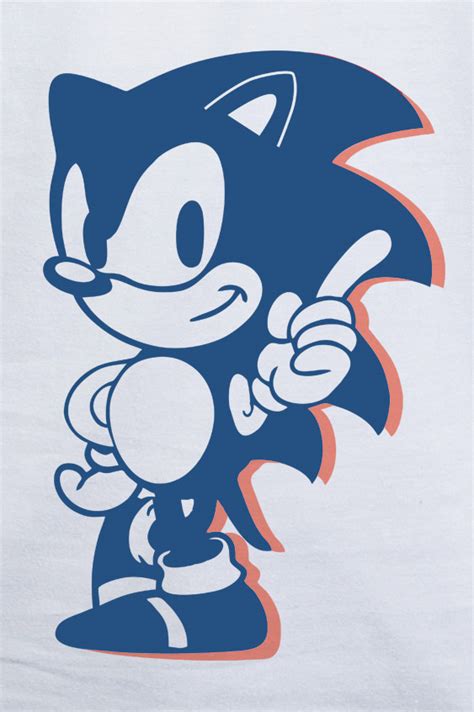 Camiseta Sonic Retrô And Gamer Cultura Pop Bendita Augusta