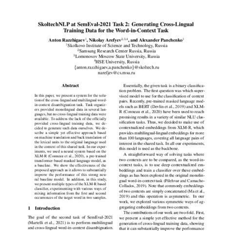 skoltechnlp at semeval 2021 task 2 generating cross lingual training