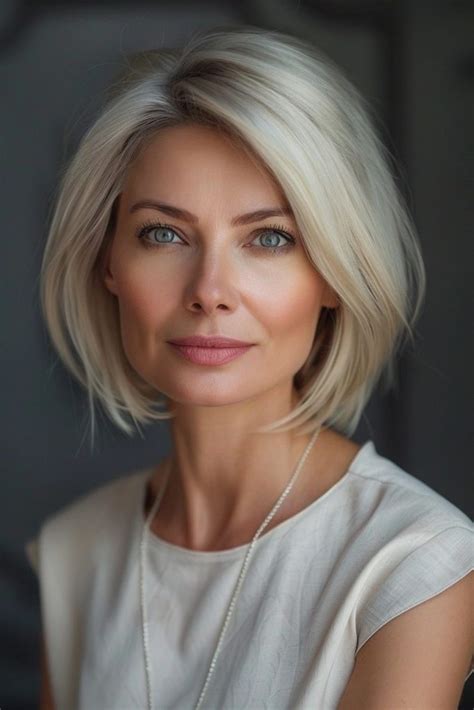 21 Modern Bob Haircuts That Prove 60 Is Just The Beginning Hair Style