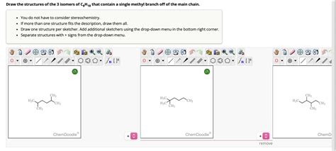 Draw The Structures Of The 3 Isomers Of C8h18 That