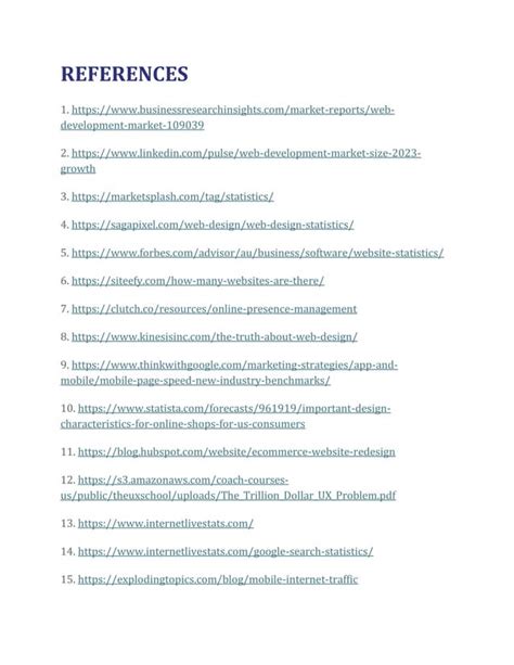 Web Development Statistics You Should Know In 2025 Pdf