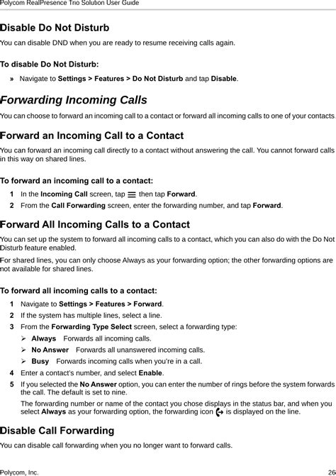 Polycom 8500 Voip Conference Phone With Bluetooth Functionality User Manual Polycom Realpresence