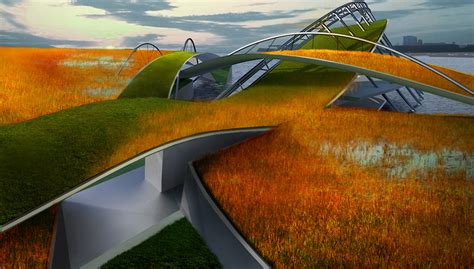 photoshopped landscape tutorial visualizing architecture