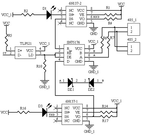 The Connection Diagram Of The Communication Module Download Scientific Diagram