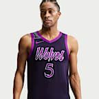 Anthony Edwards Minnesota Timberwolves City Edition Mens Nike Dri Fit