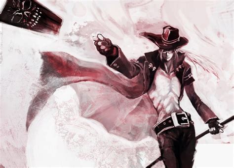 Johnny Guilty Gear Drawn By Illustica Phantom Danbooru