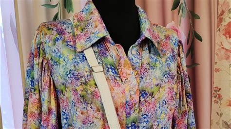Платье рубашка своими руками Ручная работа Youtube