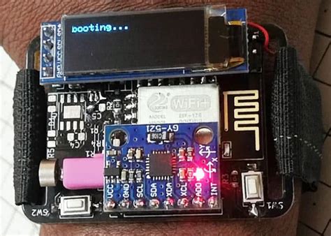 Smartwatch Arduino Rozpoznający Gesty Pl