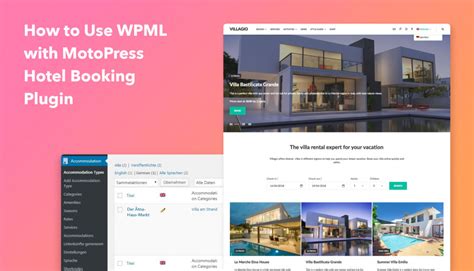 Hotel Booking Plugin For Wordpress Now Translated Into 13 Languages Motopress