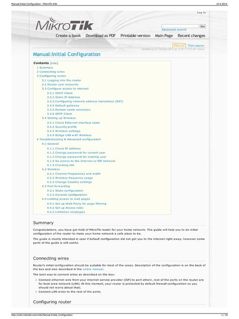 Mikrotik Config Pdf Ip Address Wireless Lan