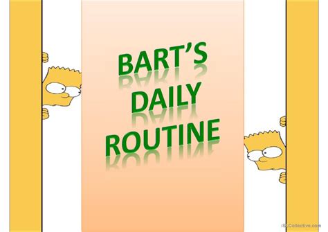 Present Simple Daily Routine Deutsch Daf Powerpoints