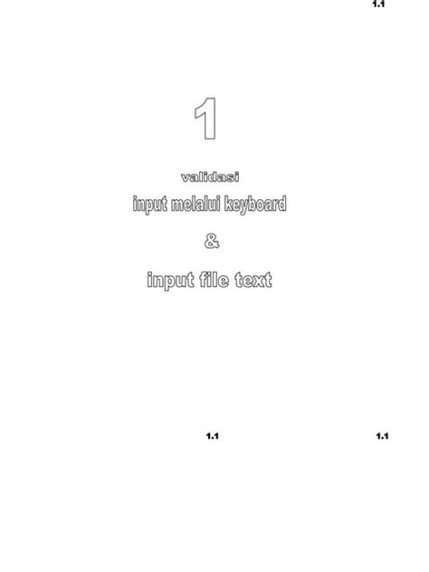 001 Soal Input Text Ppt