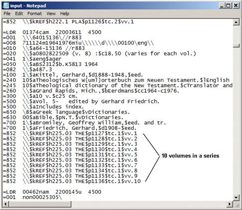 Small Library Software Pro Marc Records Marc Machine Readable Import
