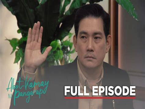 Abot Kamay Na Pangarap Full Episode 600 August 12 2024 Gma