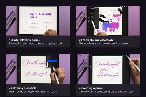 The Ultimate Guide to Successful Procreate Lettering For Beginners: Course On Designcuts ...