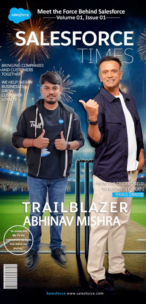 Abhinav Mishra On Linkedin Indiagrowswithsalesforce Salesforce Salesforceindia