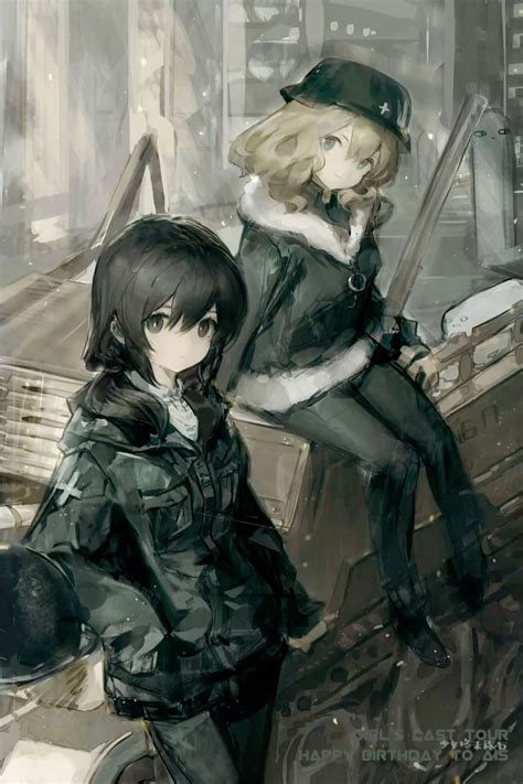 Pin By Darcille On Girls Last Tour Character Art Cute Anime Pics