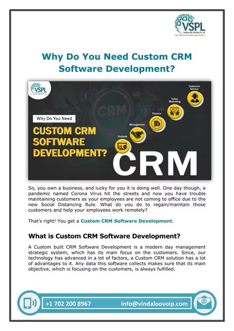 Ppt Why Do You Need Custom Crm Software Development Powerpoint