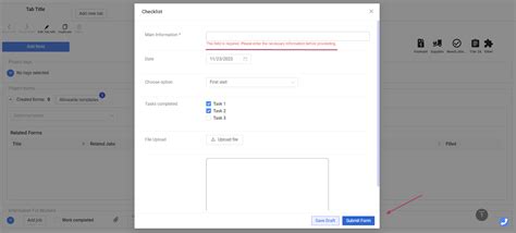 Custom Forms