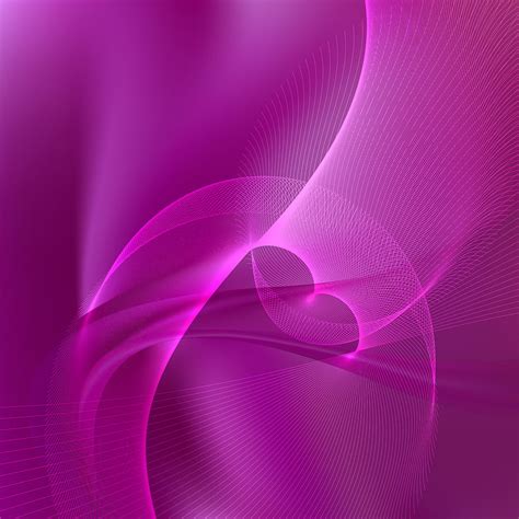 추상 보라색 흐르는 라인 배경 일러스트 레이 터 Ai Eps Uidownload
