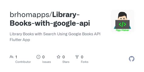 GitHub Brhomapps Library Books With Google Api Library Books With Search Using Google Books