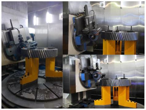 Effect Of Assembly Errors On Ground Tooth Surface Deviations For Large Scale Cnc Gear Profile